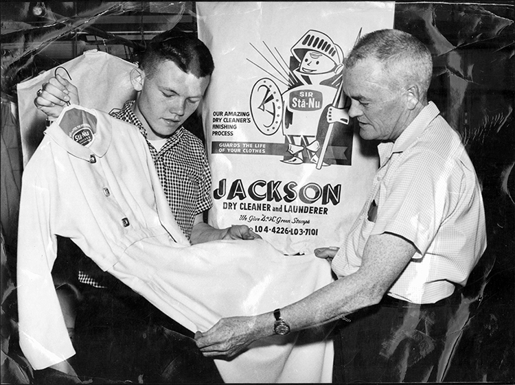 Our History with Uniform & Linen Rentals | Jackson Services, Inc.