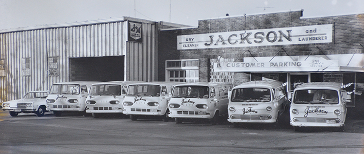 Our History with Uniform & Linen Rentals | Jackson Services, Inc.